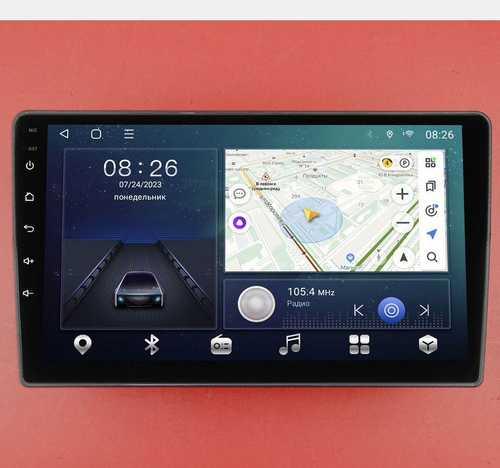 Магнитола Mazda MPV 02-07 Android 4 64 TS18A 9"