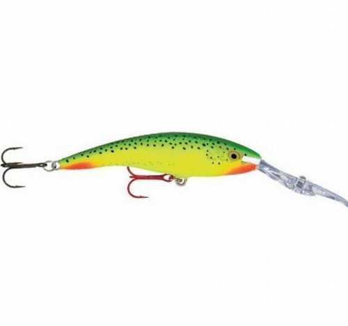 Воблер Rapala Deep Tail Dancer TDD07-GPT