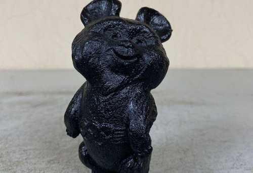 Олимпийский мишка каслинское литье касли статуэтка