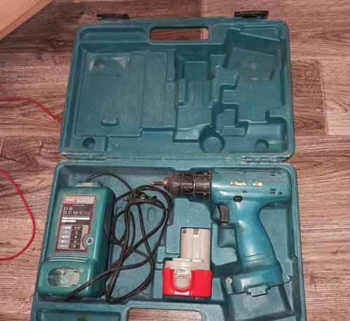 Шуруповерт makita 12v бу