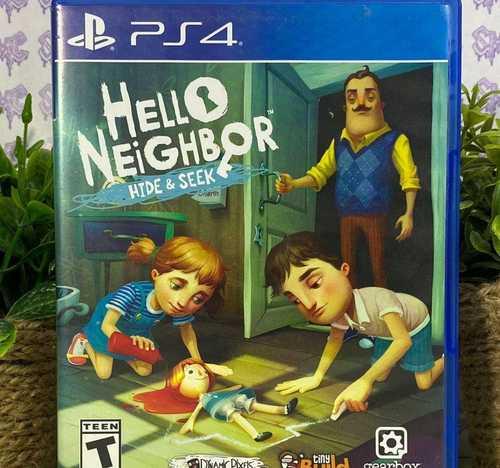 Hello Neighbor Hide&Seek PS4