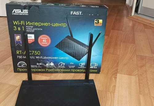 Wifi роутер Asus rt-ac750