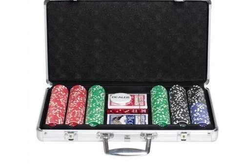 Покерный набор 300 фишек