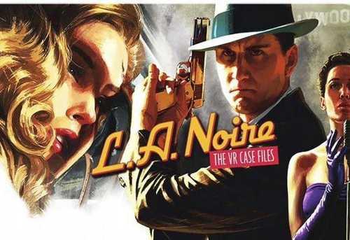 L.A. Noire The VR Case Files VR PS4/PS5 временно