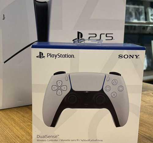 Геймпад Sony PlayStation 5 джойстик White