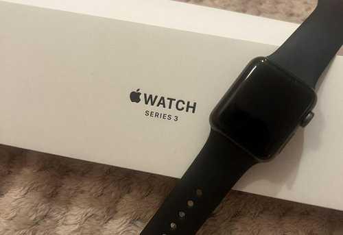 Часы apple watch 3 38 mm