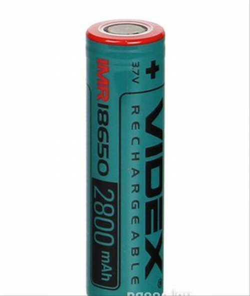 IMR18650 - Videx 2800mAh VID-IMR18650-2.8-NP 1