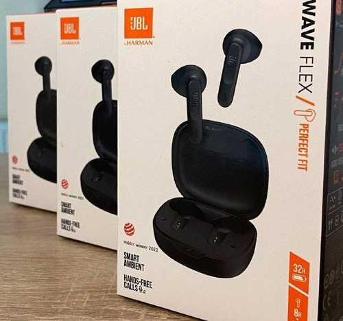 Беспроводные наушники JBL Wave Flex Global, USB Ty