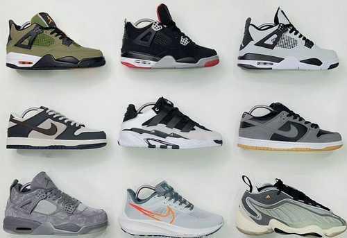 Кроссовки Nike Adidas Jordan