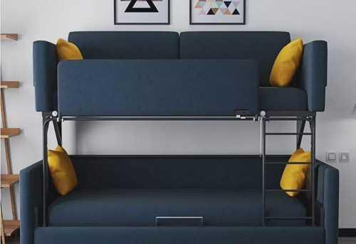 Кровать-диван smart DUO трансформер дизайн 6
