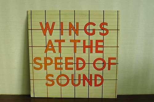 Виниловую пластинку Wings AT The Speed Of Sound