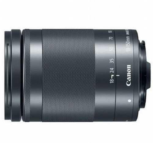 Canon EF-M 18-150mm f/3.5-6.3 IS STM новый