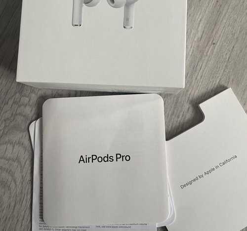 Беспроводные наушники apple airpods pro