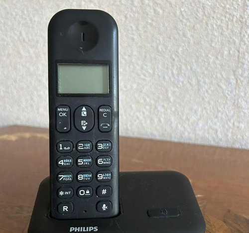 Стационарный телефон Philips D150