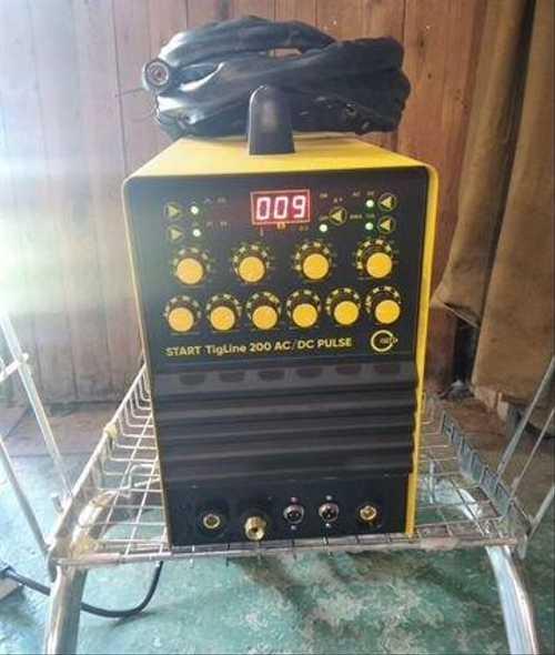 Сварочный инвертор start TigLine 200 pulse