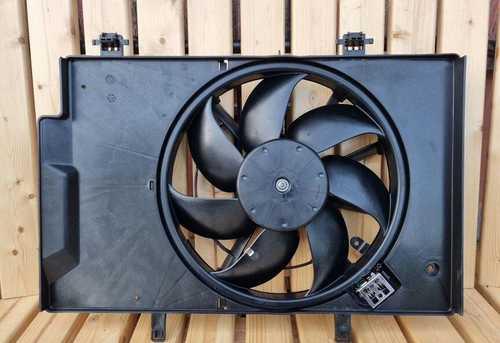 Вентилятор радиатора Ford Fiesta mk6