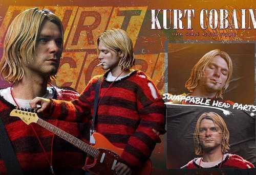 Фигурка Kurt Cobain от Blitzway