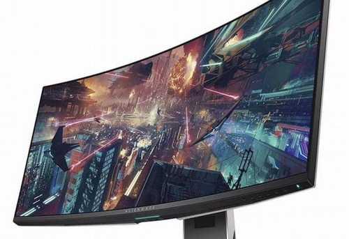 Alienware AW3418DW 34 дюйма, 120гц, 3,5К