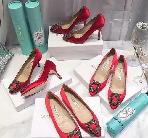 Туфли Manolo Blahnik