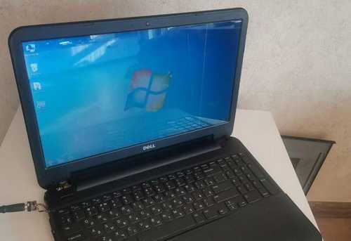 Ноутбук Dell под восстановление/на запчасти