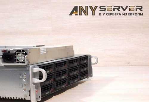 Сервер Supermicro 6027R 2x E5-2643v2 32Gb 12LFF