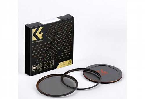 Светофильтр K and F Concept nano-X-CPL Magnetic 77