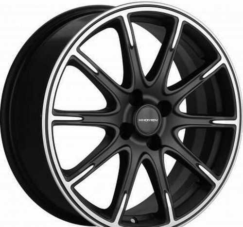 Диски Khomen KHW 1707 6.5x17 4*100 ET44 DIA54.1 Bl