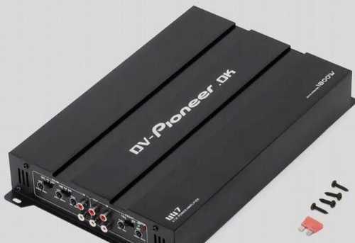 Усилитель пионер 1800w 4 канальный. Pioneer 447. Усилитель Пионер 447 1800 ватт инструкция на русском.