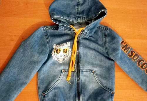 Джинсовая куртка gloria jeans для мальчика