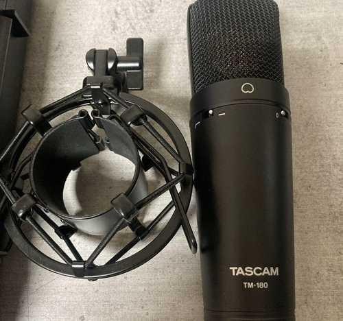 Микрофон студийный конденсаторный tascam TM-180