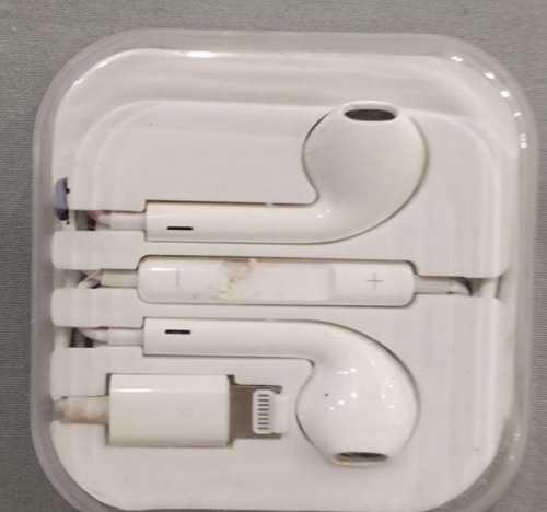 Наушники apple earpods