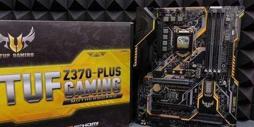 Asus TUF Z370-plus gaming lga1151v2/ddr4