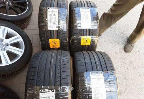 Continental ContiSportContact 5P 255/35 R19 и 285/35 R19 Y