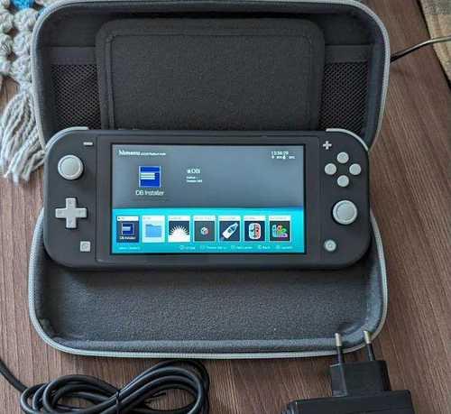 Nintendo Switch Lite, Вылечена от жадности)