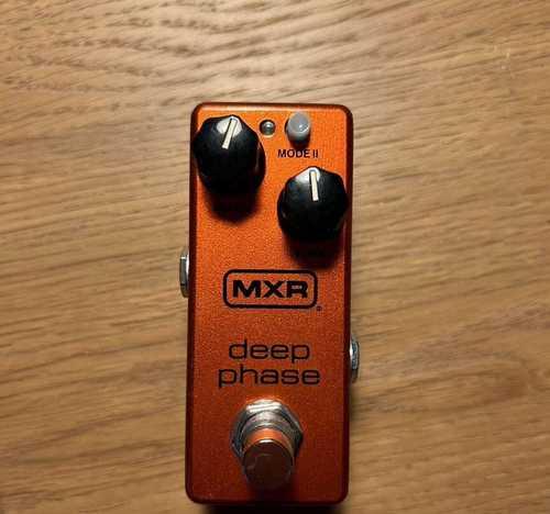 Гитарная педаль MXR M279 Deep Phase