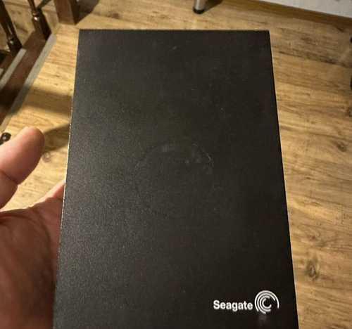 Внешний жёсткий диск Seagate