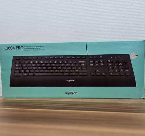 Клавиатура logitech K280e