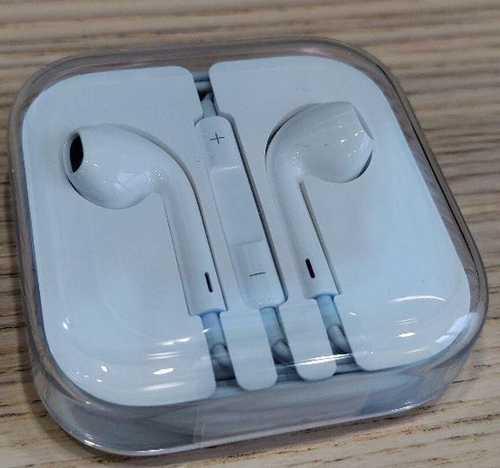 Наушники apple earpods 3.5 мм