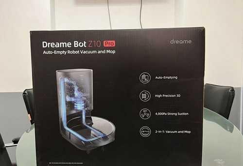 Робот пылесос Xiaomi Dreame Z10 PRO