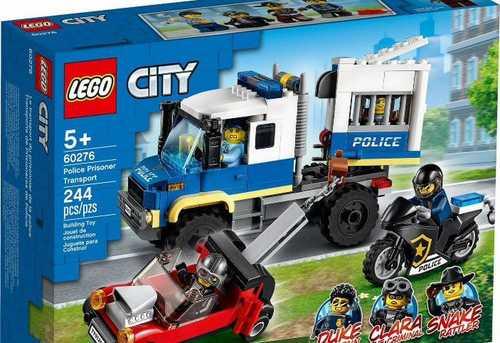 Lego City 60276 новый