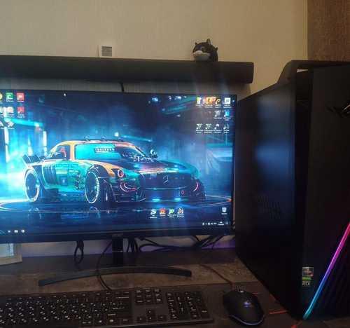 Игровой i7 6700 12Gb SSD 620Gb GTX1060 6Gb