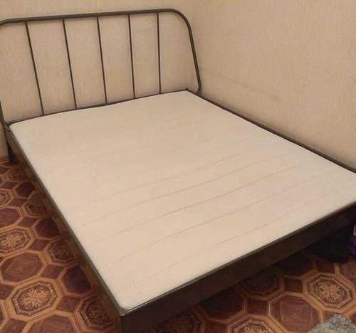 Кровать металлическая IKEA Копардаль