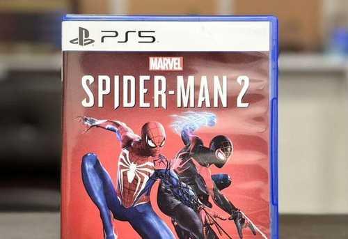 Диск Spider Man 2 PS5