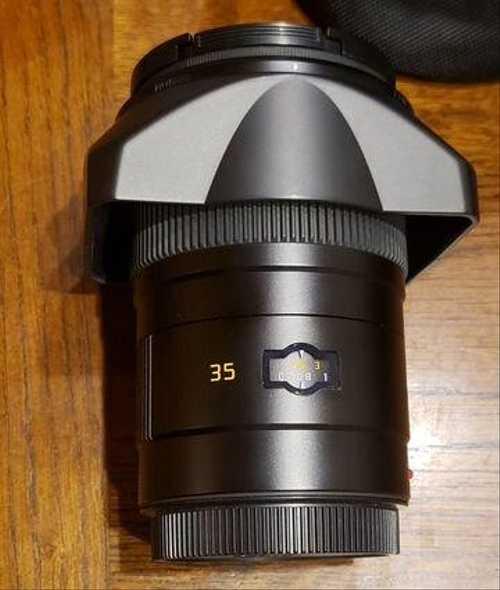 Leica Summarit-S 35mm f/2.5 asph