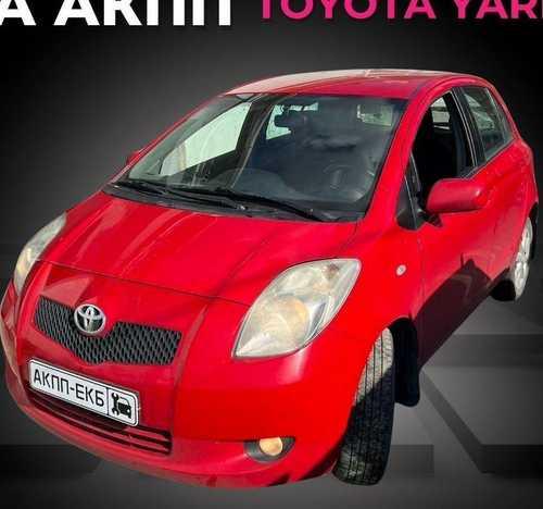 Робот на АКПП Toyota Yaris