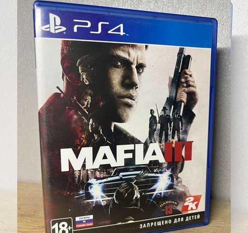 Mafia 3 ps4