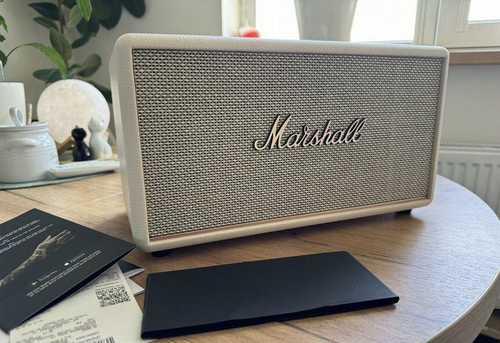 Marshall Stanmore III Cream