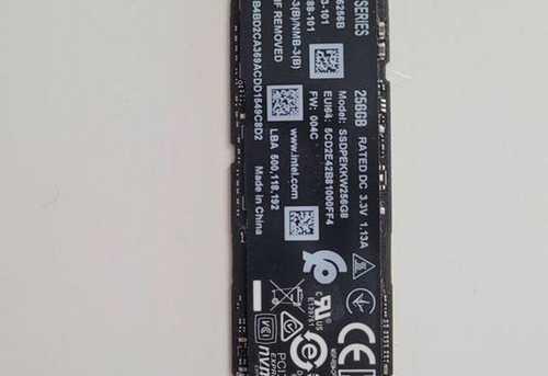 SSD диск intel M.2 2280 760p Series 256GB PCI-E x4
