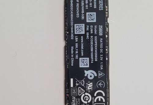 SSD диск intel M.2 2280 760p Series 256GB PCI-E x4