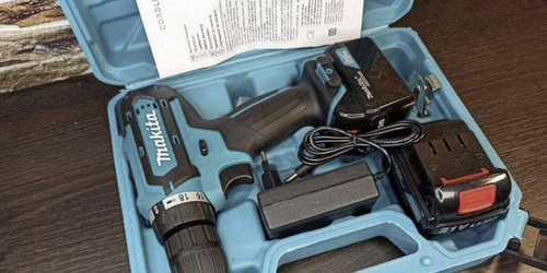 Аккум. Шуруповерт Makita 21v модель DF331Ds. Новый